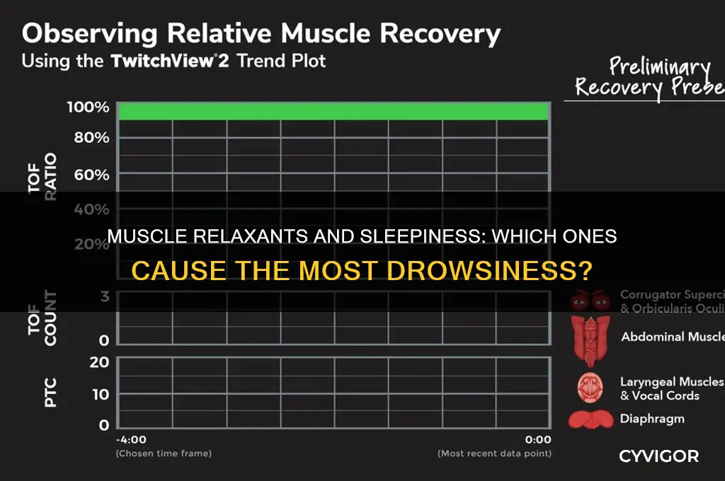 Muscle Relaxants And Sleepiness: Which Ones Cause The Most Drowsiness ...