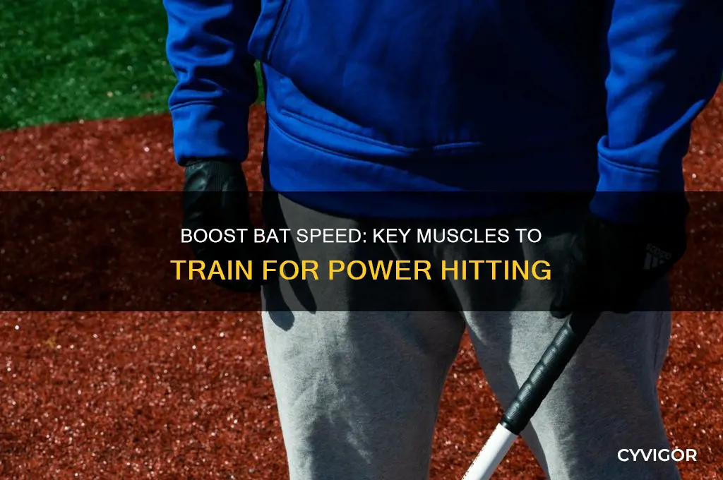 Boost Bat Speed: Key Muscles To Train For Power Hitting | CyVigor