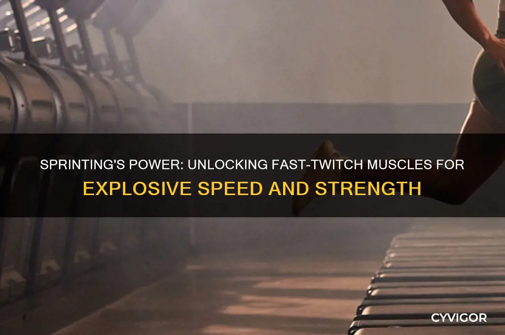 Sprinting's Power: Unlocking Fast-Twitch Muscles For Explosive Speed ...