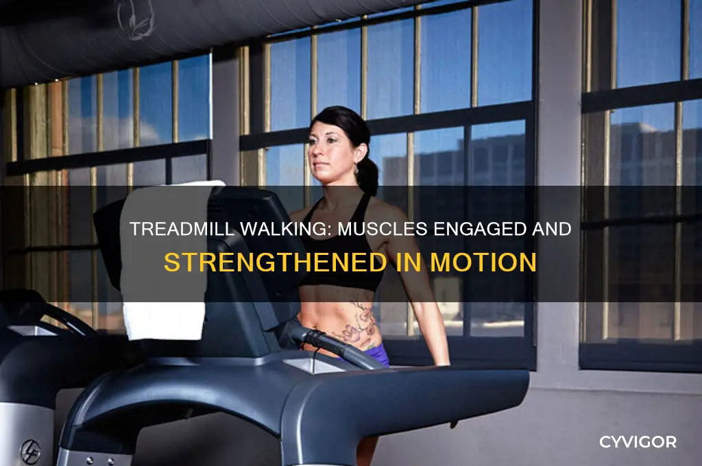 Treadmill Walking: Muscles Engaged And Strengthened In Motion | CyVigor