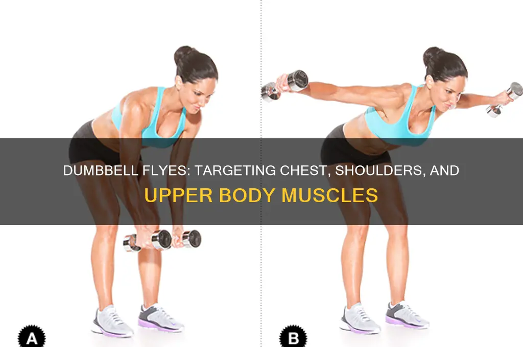 Dumbbell Flyes: Targeting Chest, Shoulders, And Upper Body Muscles ...