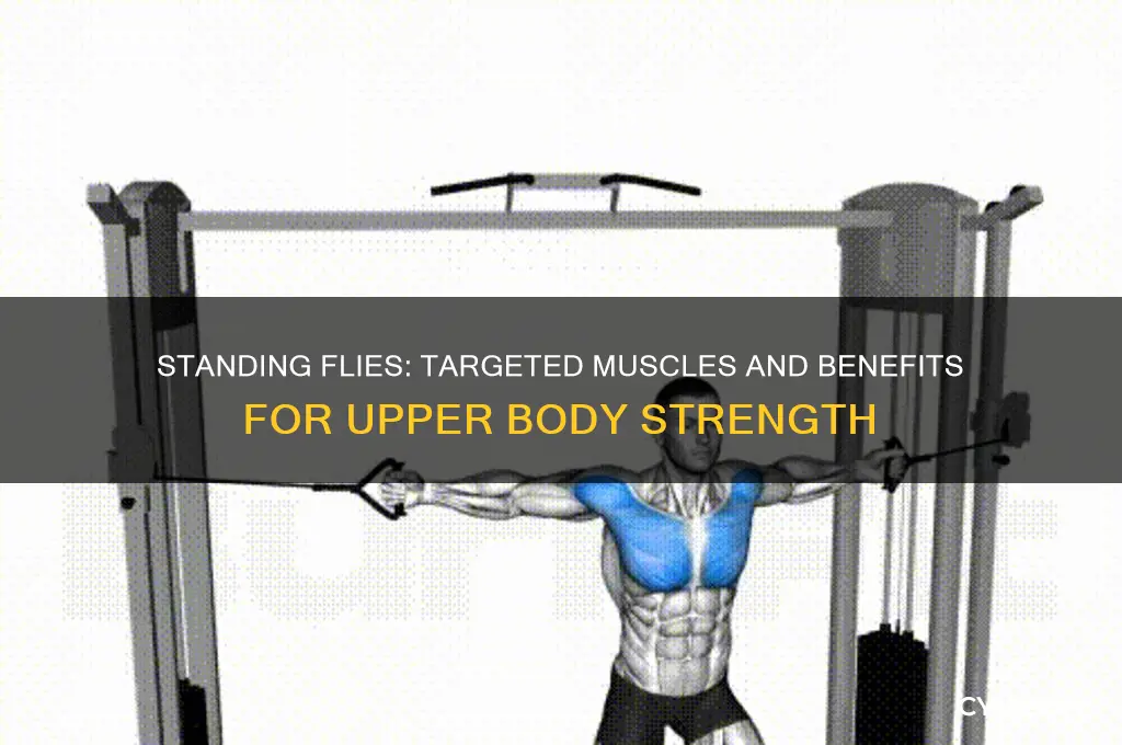 Standing Flies: Targeted Muscles And Benefits For Upper Body Strength ...