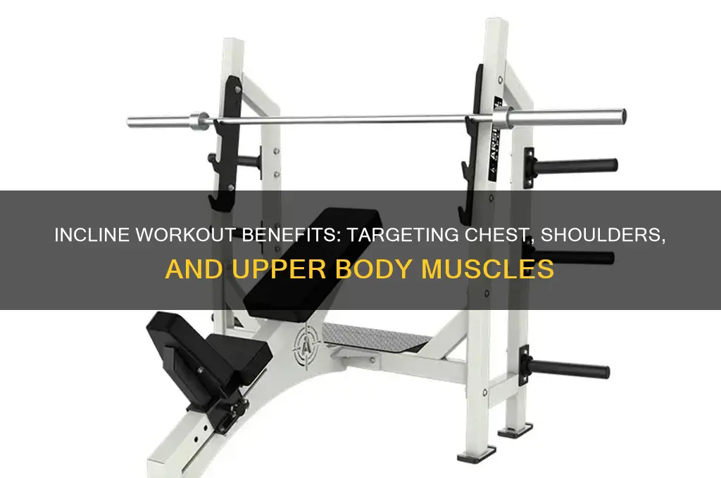 Incline Workout Benefits: Targeting Chest, Shoulders, And Upper Body ...