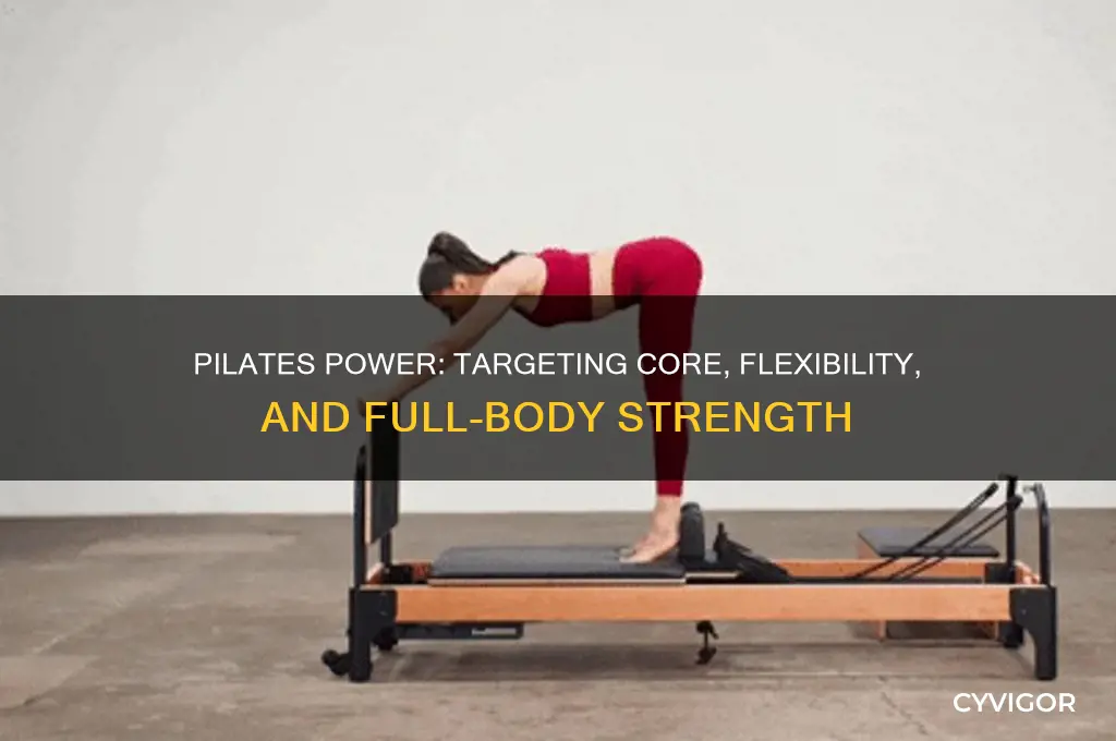 Pilates Power: Targeting Core, Flexibility, And Full-Body Strength ...