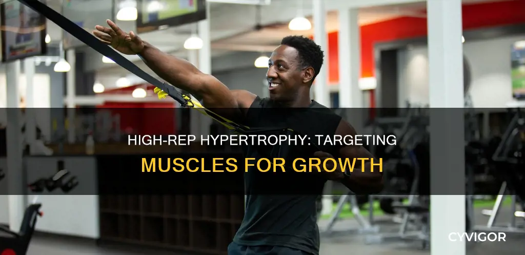 High-Rep Hypertrophy: Targeting Muscles For Growth | CyVigor