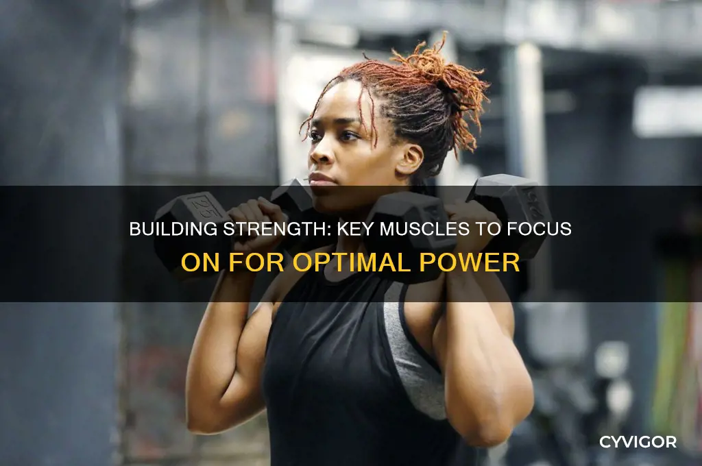Building Strength: Key Muscles To Focus On For Optimal Power | CyVigor