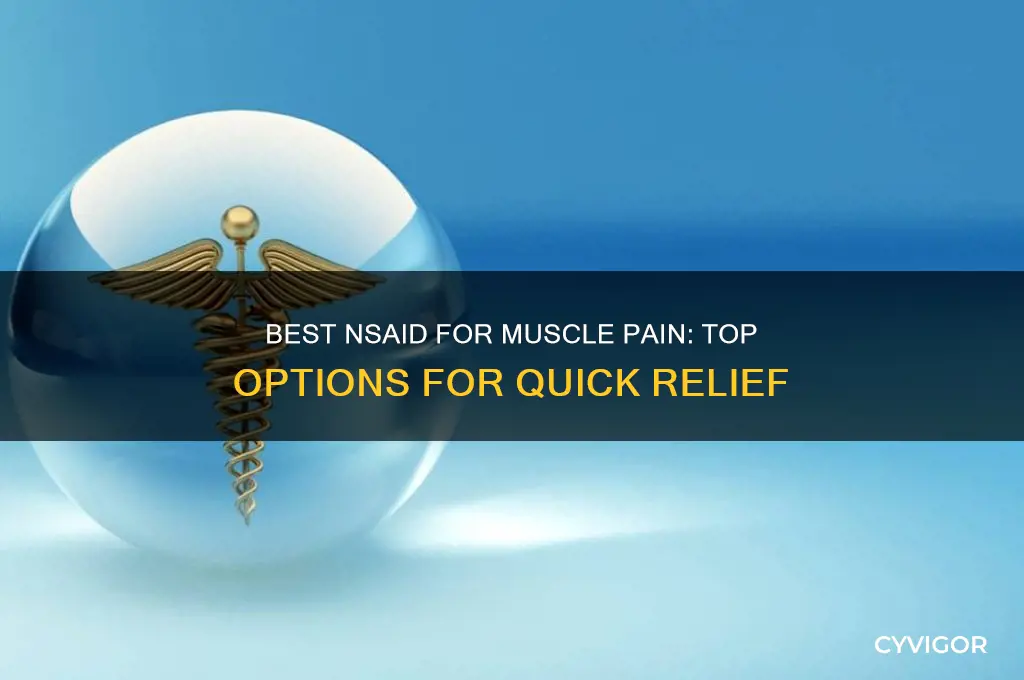 Best Nsaid For Muscle Pain: Top Options For Quick Relief | CyVigor