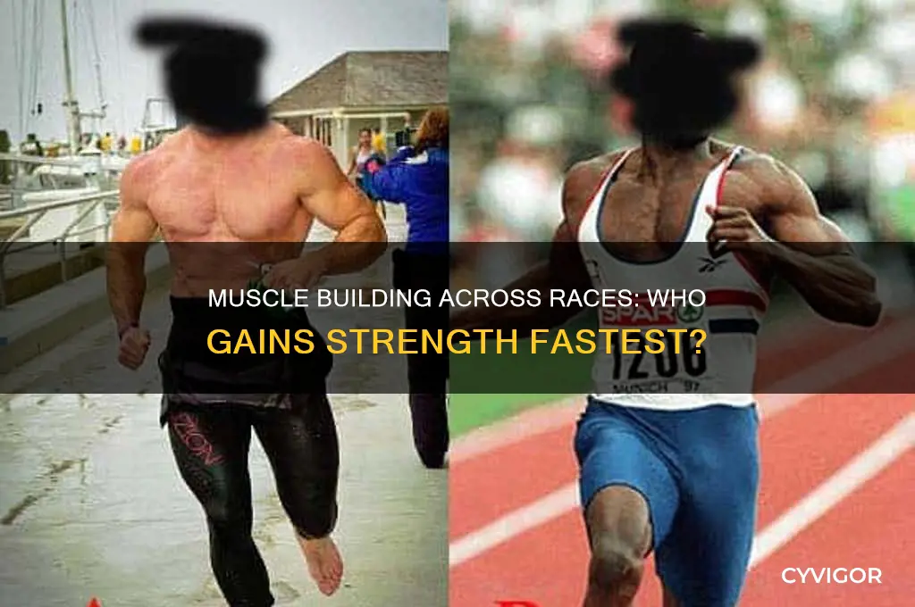 Muscle Building Across Races: Who Gains Strength Fastest? | CyVigor