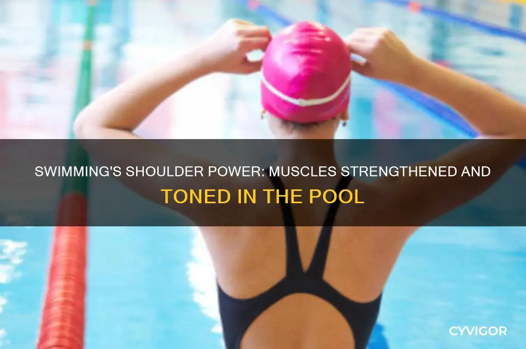 Swimming's Shoulder Power: Muscles Strengthened And Toned In The Pool ...