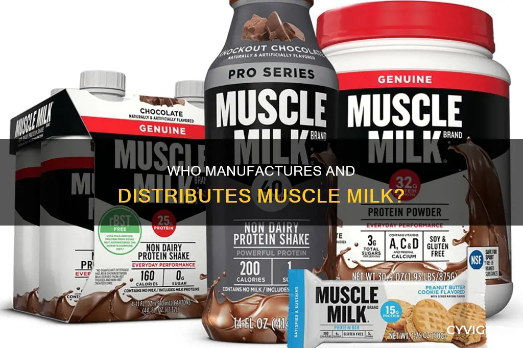 Who Manufactures And Distributes Muscle Milk? | CyVigor