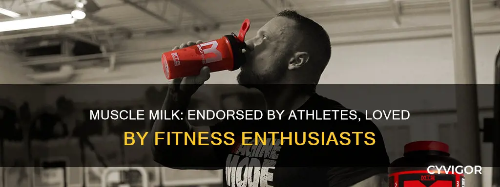 Muscle Milk: Endorsed By Athletes, Loved By Fitness Enthusiasts | CyVigor