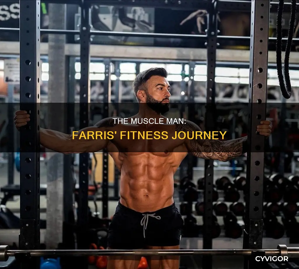 The Muscle Man: Farris' Fitness Journey | CyVigor