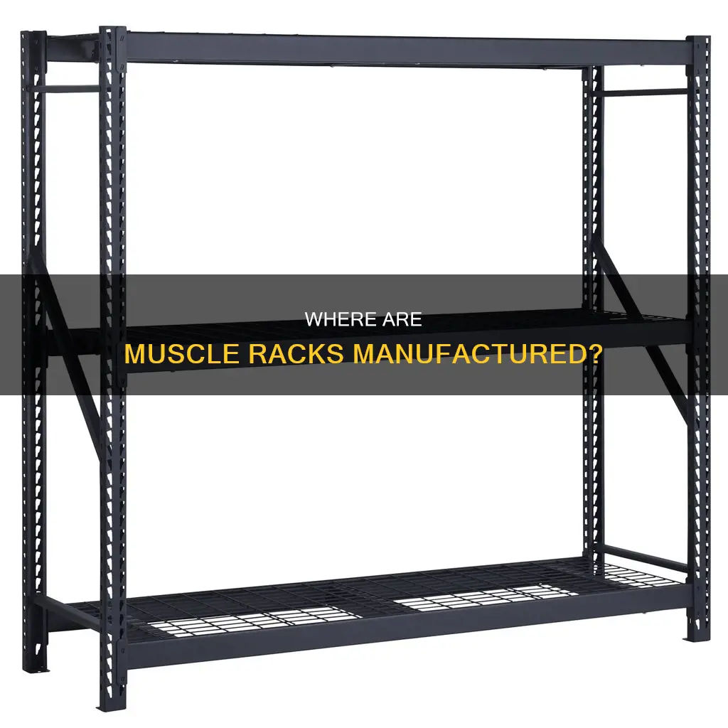 Where Are Muscle Racks Manufactured? | CyVigor