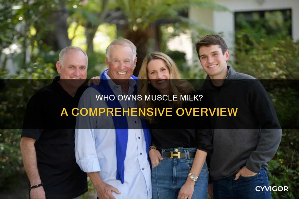Who Owns Muscle Milk? A Comprehensive Overview | CyVigor