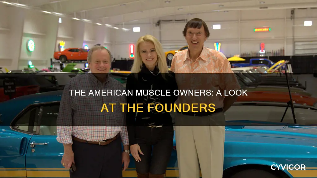 The American Muscle Owners: A Look At The Founders | CyVigor