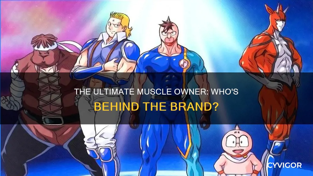 The Ultimate Muscle Owner: Who's Behind The Brand? | CyVigor