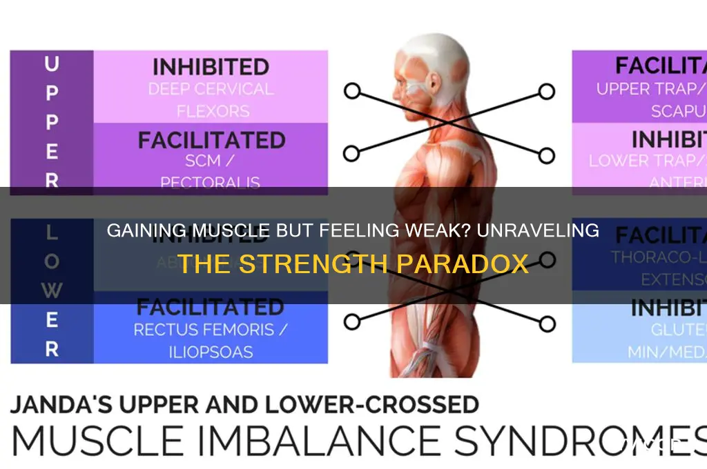 Gaining Muscle But Feeling Weak? Unraveling The Strength Paradox | CyVigor