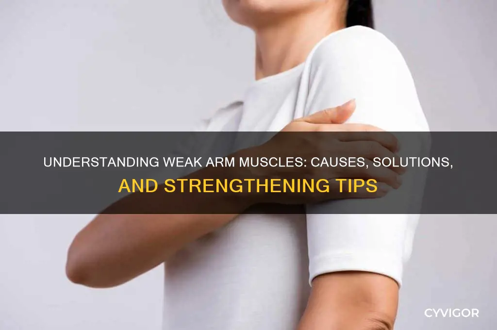 Understanding Weak Arm Muscles: Causes, Solutions, And Strengthening ...