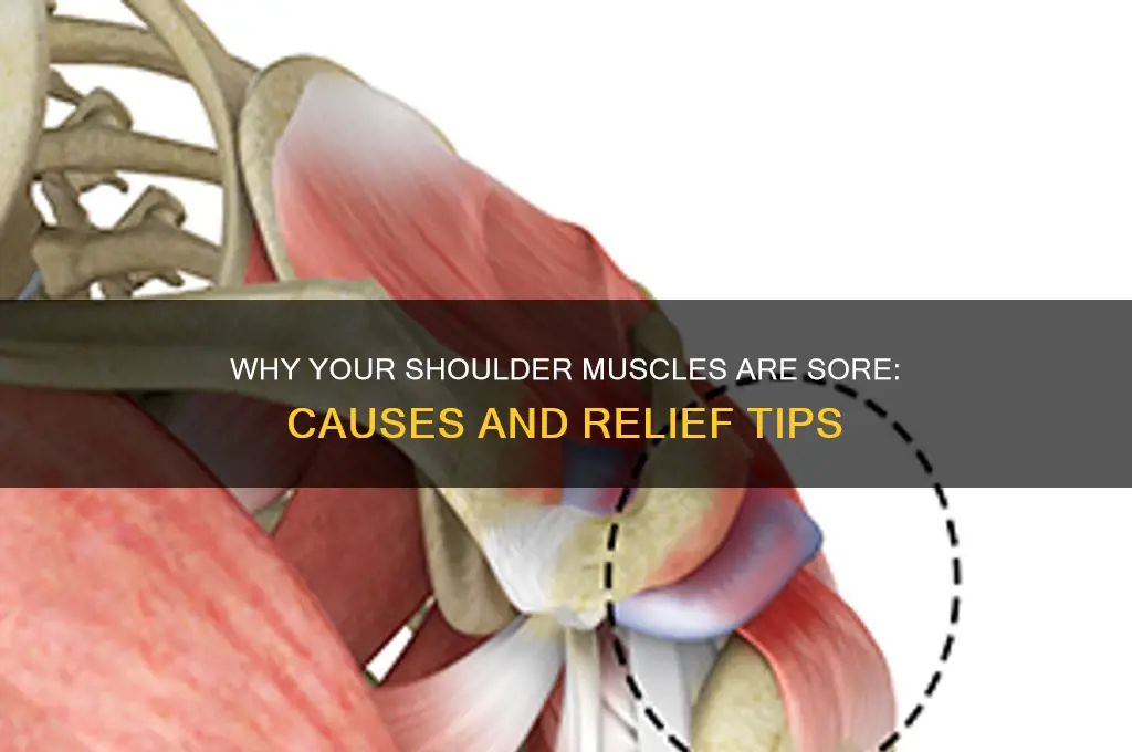 Why Your Shoulder Muscles Are Sore: Causes And Relief Tips | CyVigor