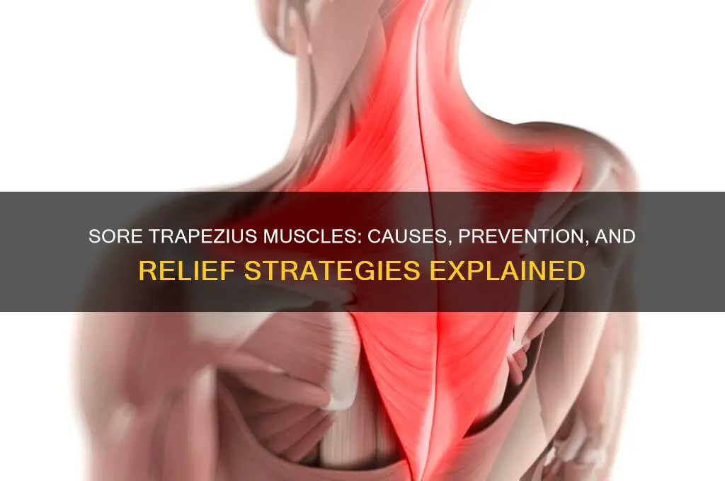 Sore Trapezius Muscles: Causes, Prevention, And Relief Strategies ...