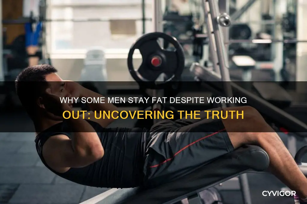 Why Some Men Stay Fat Despite Working Out: Uncovering The Truth | CyVigor