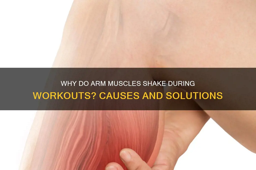 Why Do Arm Muscles Shake During Workouts? Causes And Solutions | CyVigor