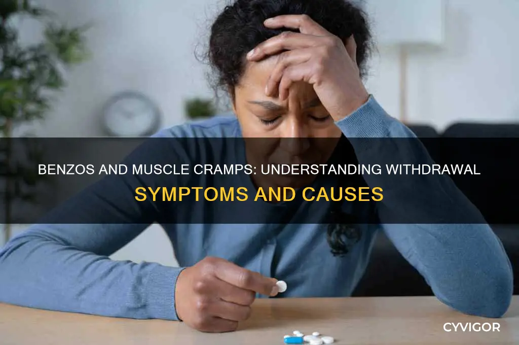 Benzos And Muscle Cramps: Understanding Withdrawal Symptoms And Causes ...