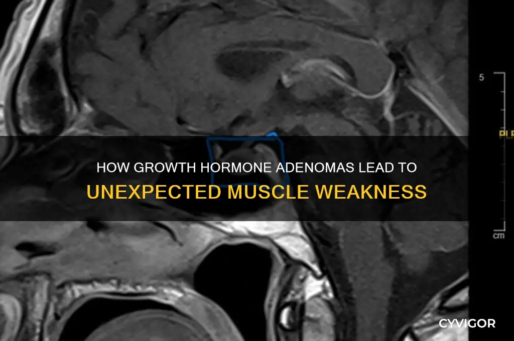How Growth Hormone Adenomas Lead To Unexpected Muscle Weakness | CyVigor