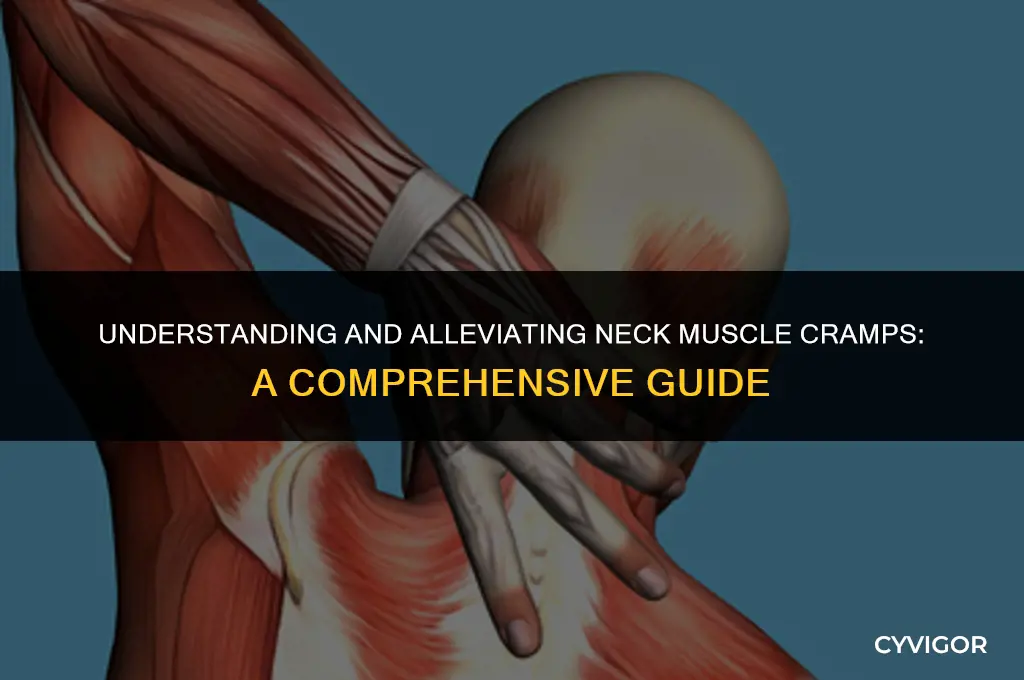 Understanding And Alleviating Neck Muscle Cramps: A Comprehensive Guide ...