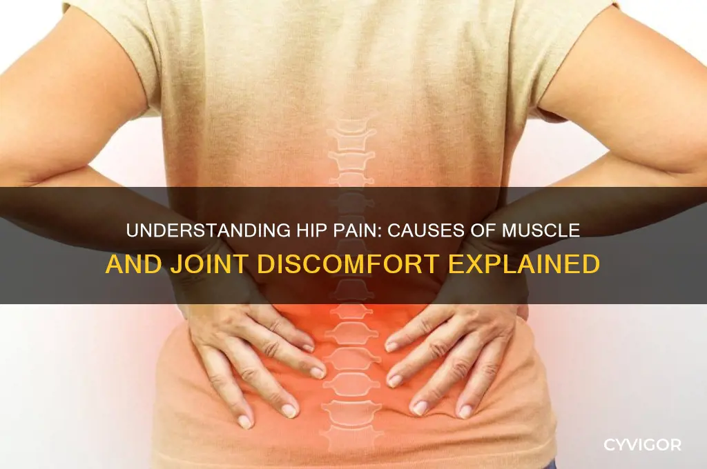 Understanding Hip Pain: Causes Of Muscle And Joint Discomfort Explained ...