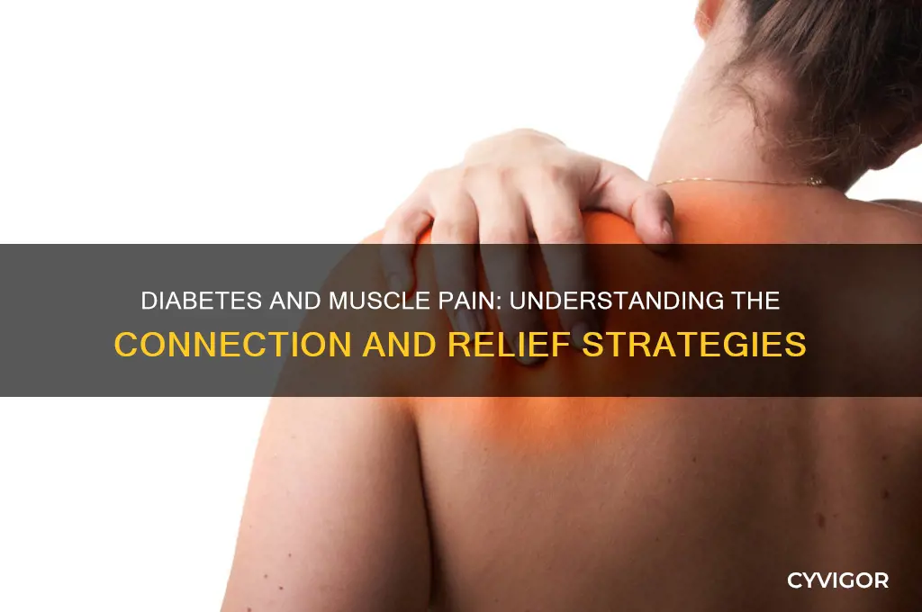 Diabetes And Muscle Pain: Understanding The Connection And Relief ...