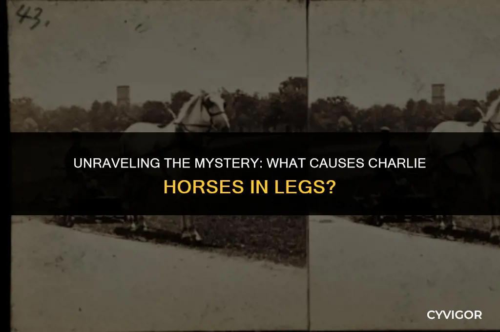 Unraveling The Mystery: What Causes Charlie Horses In Legs? | CyVigor