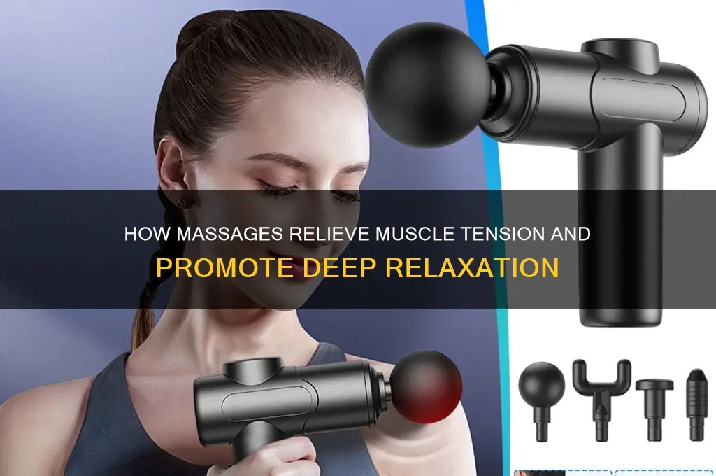 How Massages Relieve Muscle Tension And Promote Deep Relaxation | CyVigor