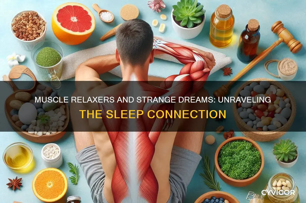 Muscle Relaxers And Strange Dreams: Unraveling The Sleep Connection ...