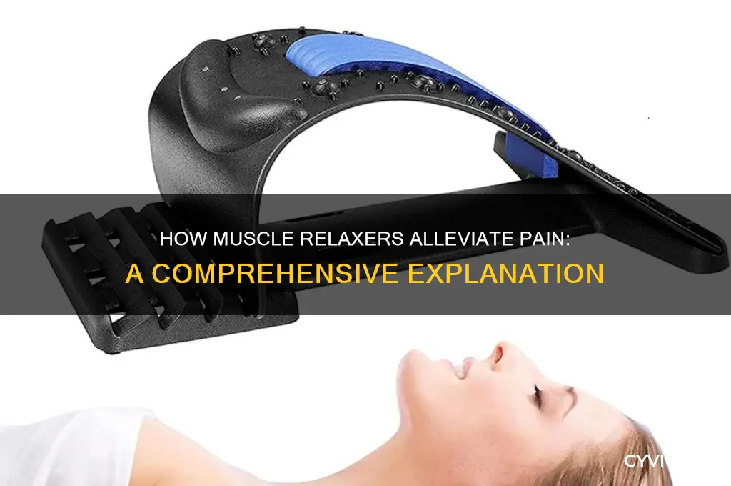 How Muscle Relaxers Alleviate Pain: A Comprehensive Explanation | CyVigor