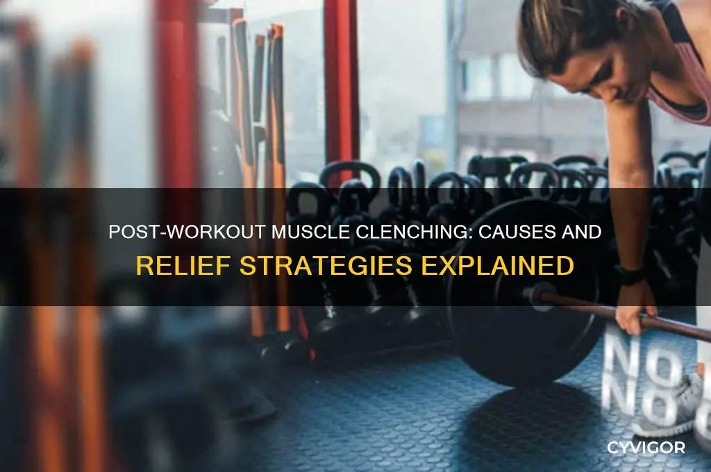 Post-Workout Muscle Clenching: Causes And Relief Strategies Explained ...