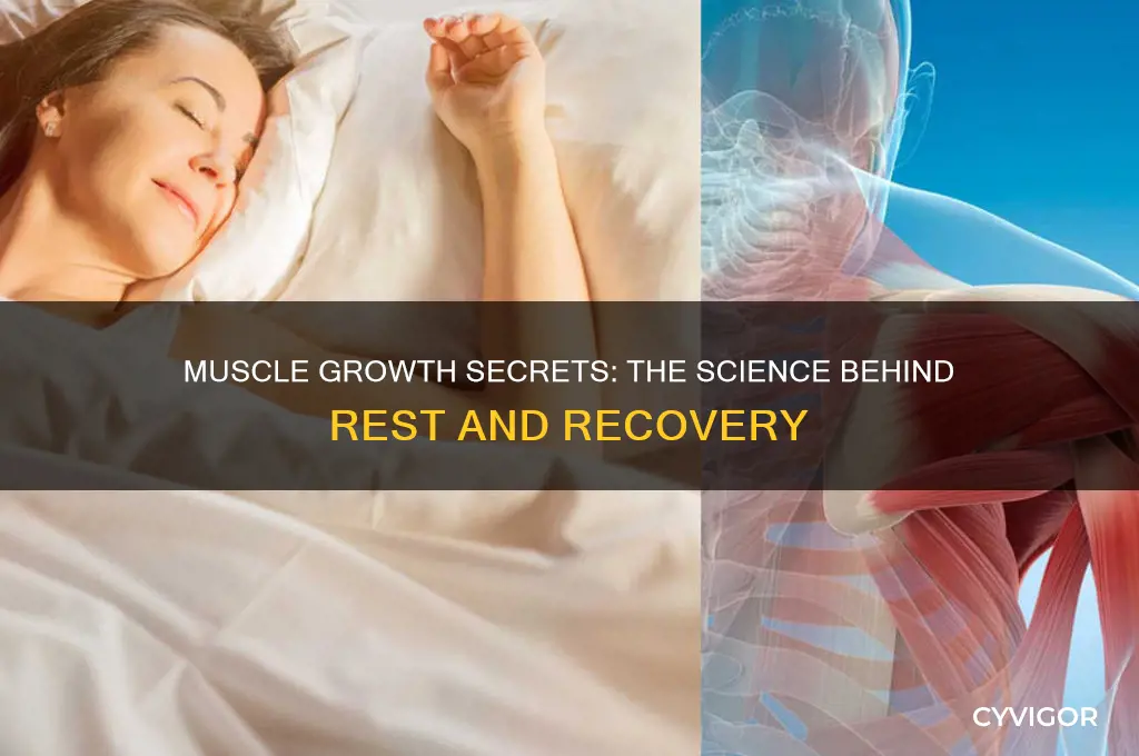 Muscle Growth Secrets: The Science Behind Rest And Recovery | CyVigor