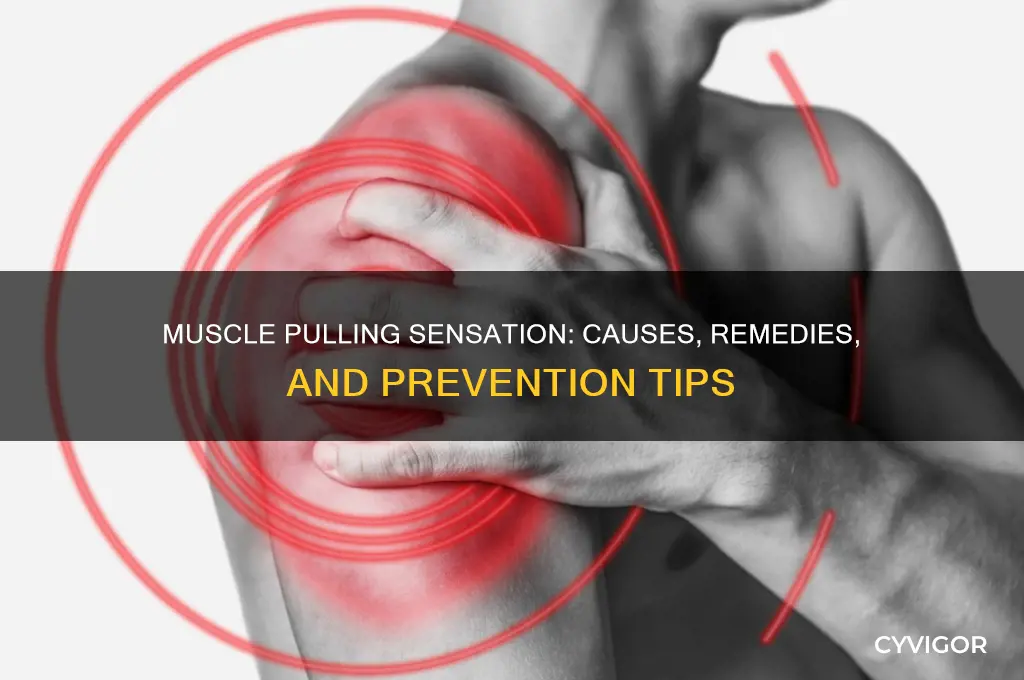 Muscle Pulling Sensation: Causes, Remedies, And Prevention Tips | CyVigor
