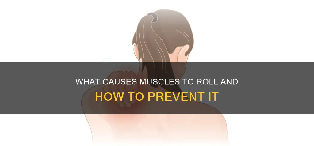 What Causes Muscles To Roll And How To Prevent It | CyVigor