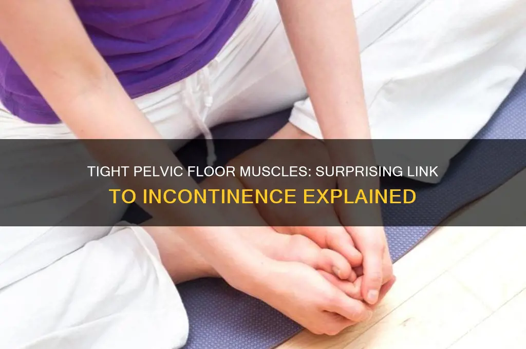 Tight Pelvic Floor Muscles: Surprising Link To Incontinence Explained ...