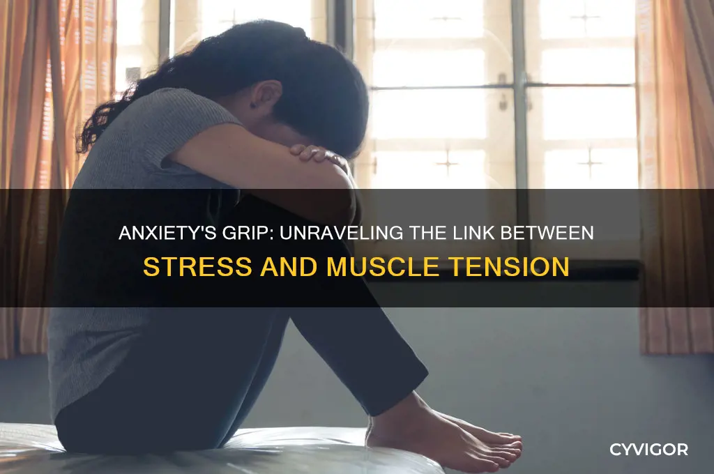 Anxiety's Grip: Unraveling The Link Between Stress And Muscle Tension ...