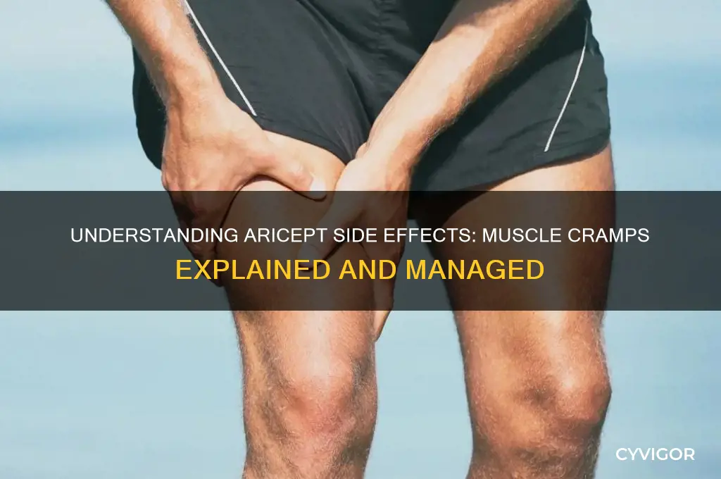 Understanding Aricept Side Effects: Muscle Cramps Explained And Managed ...