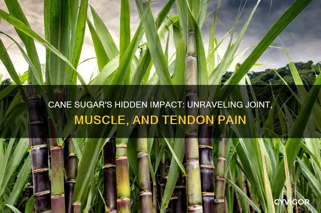 Cane Sugar's Hidden Impact: Unraveling Joint, Muscle, And Tendon Pain ...