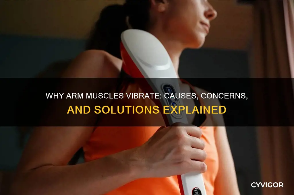Why Arm Muscles Vibrate: Causes, Concerns, And Solutions Explained ...