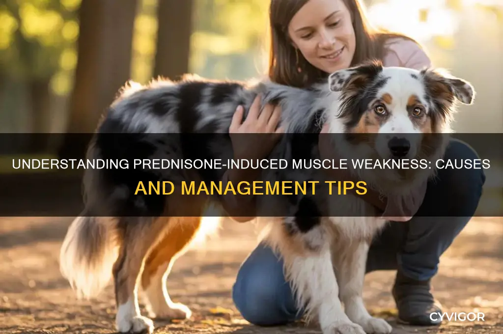 Understanding Prednisone-Induced Muscle Weakness: Causes And Management ...