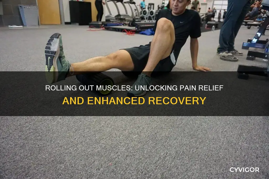 Rolling Out Muscles: Unlocking Pain Relief And Enhanced Recovery | CyVigor
