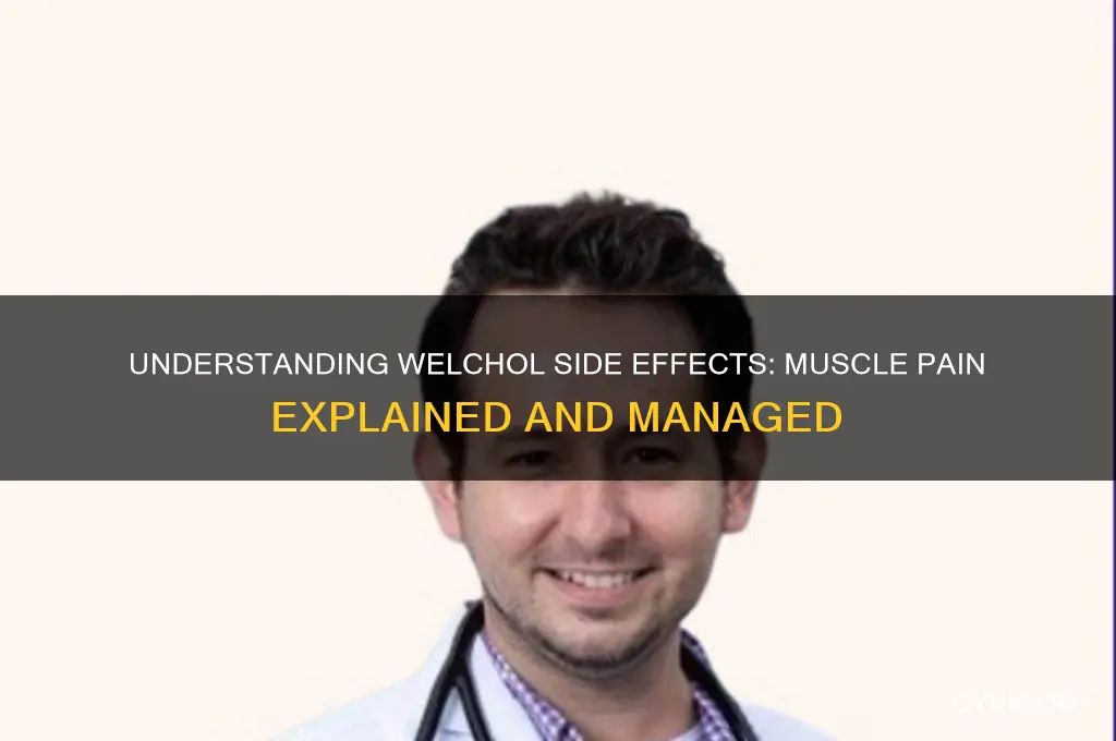 Understanding Welchol Side Effects: Muscle Pain Explained And Managed ...