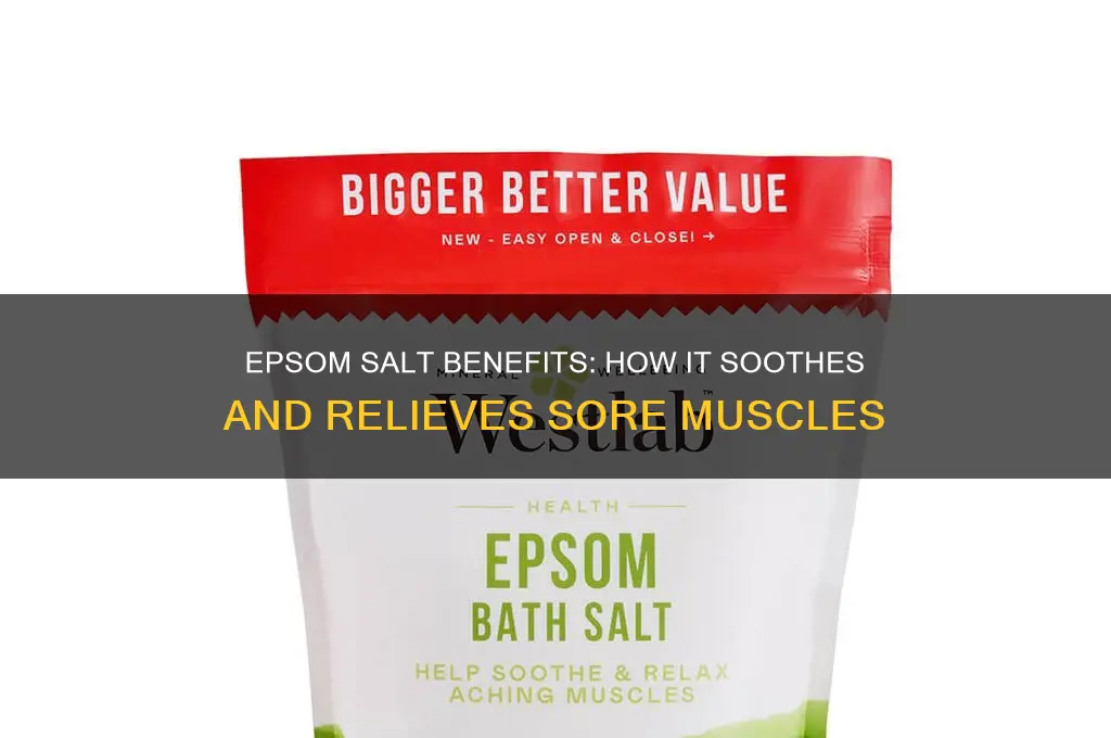 Epsom Salt Benefits: How It Soothes And Relieves Sore Muscles | CyVigor