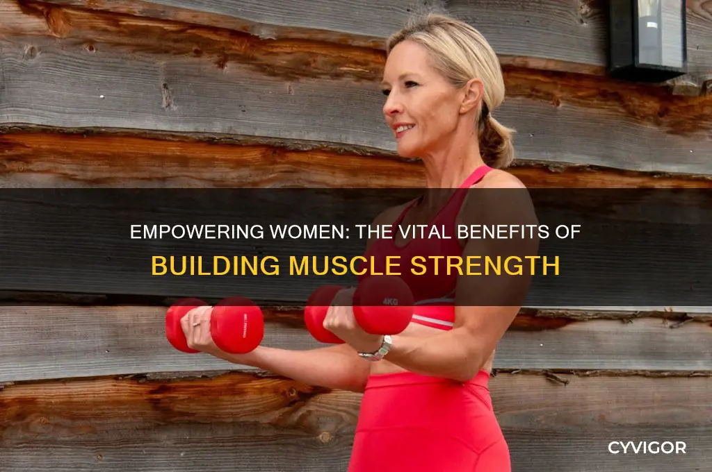 Empowering Women: The Vital Benefits Of Building Muscle Strength | CyVigor