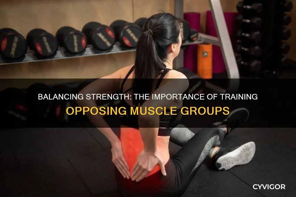 Balancing Strength: The Importance Of Training Opposing Muscle Groups ...
